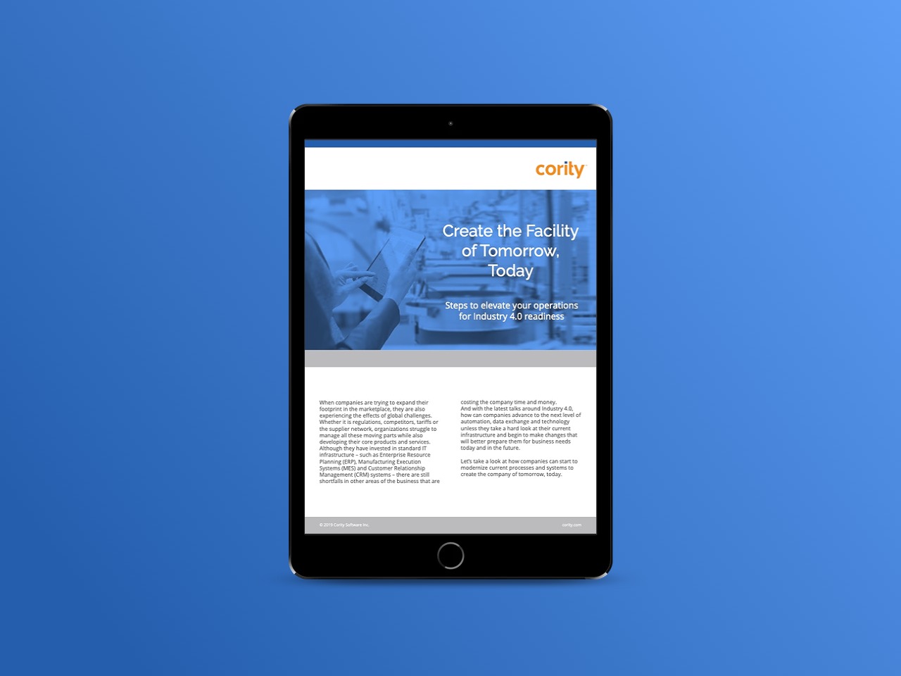 Create the Facility of Tomorrow, Today: Modernizing Your EHS and Quality Programs – Cority