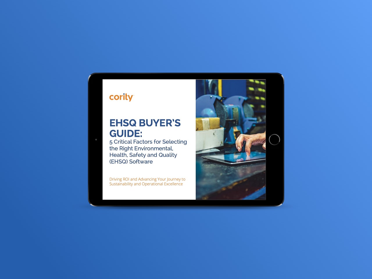 EHSQ Buyer's Guide for Manufacturers – Cority