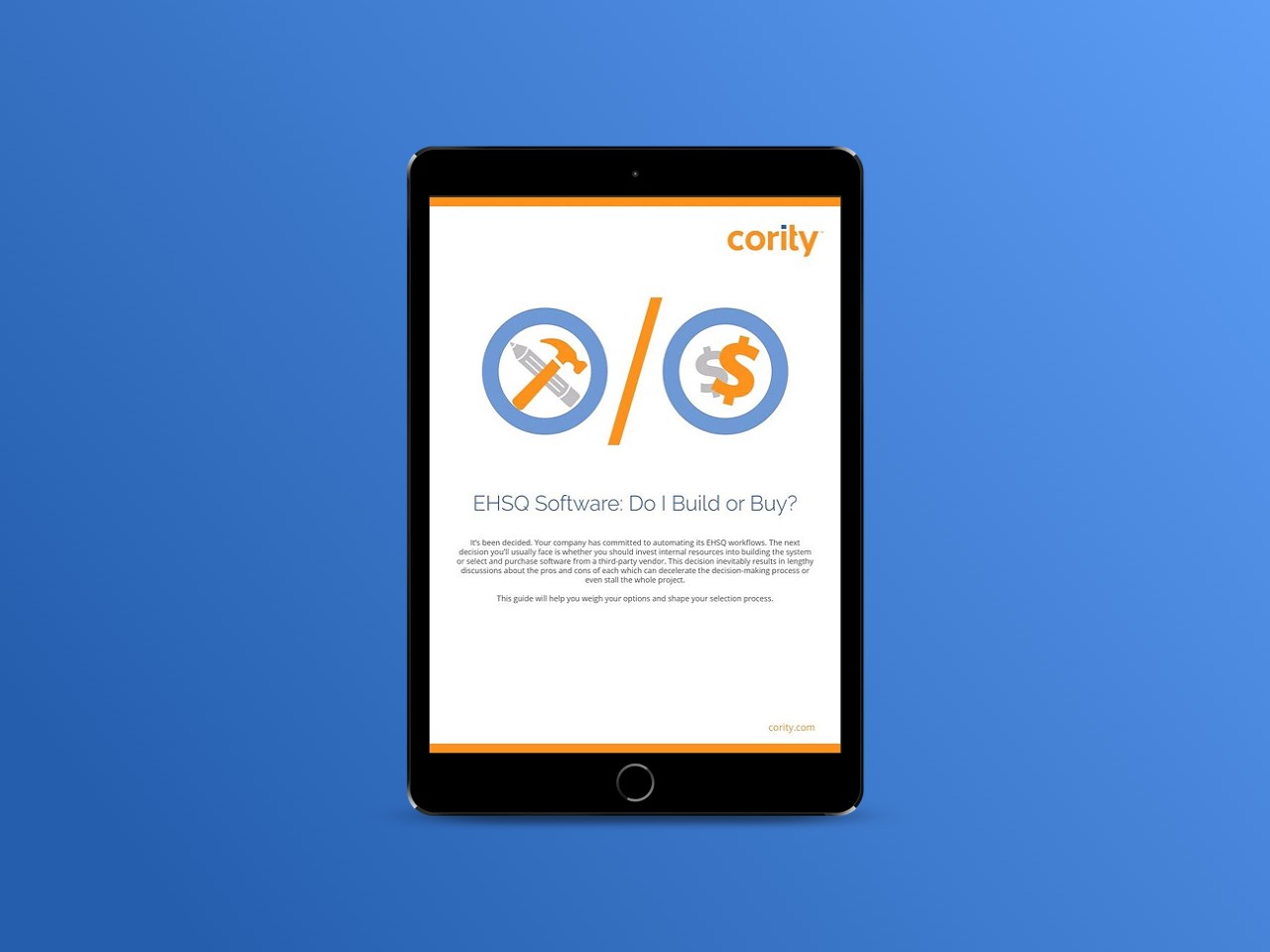 EHSQ Software Solutions: Build or Buy EHSQ Software? – Cority