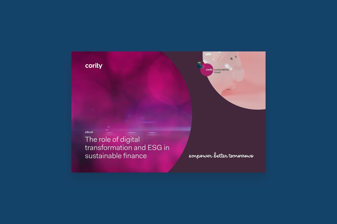 The Role of Digital Transformation and ESG in Sustainable Finance – Cority