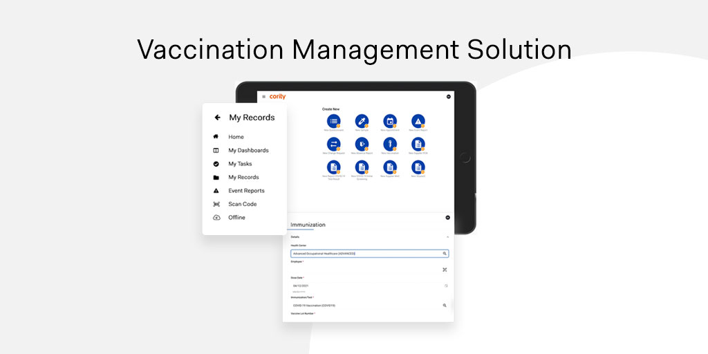 Cority Helps Organizations Comply with COVID-19 Vaccine Mandates