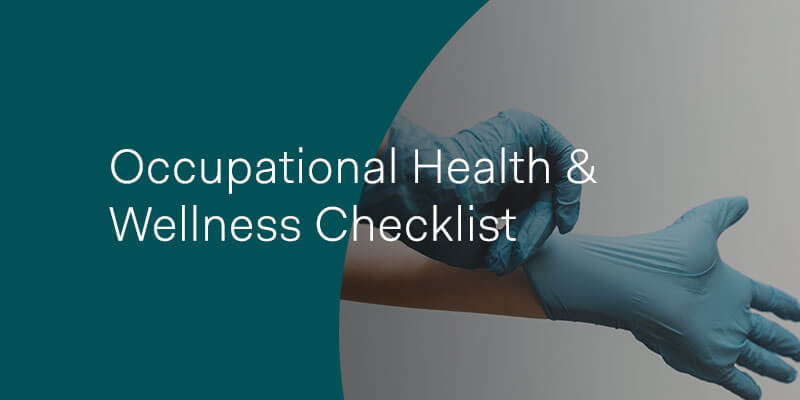 [CHECKLIST] Employee Engagement Checklist for Occupational Health and ...