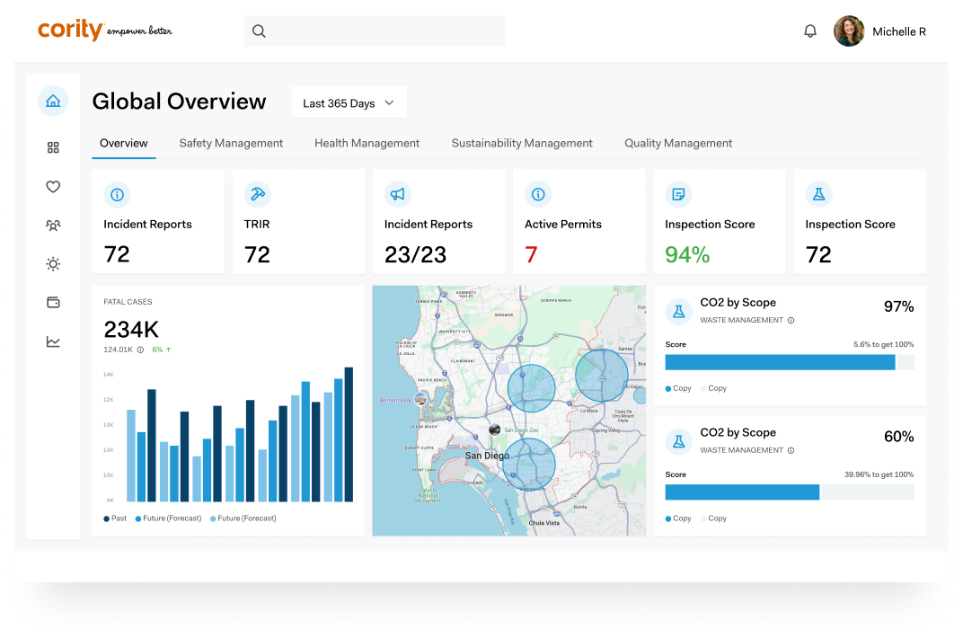 EHS Reporting & ESG Data Management Solutions