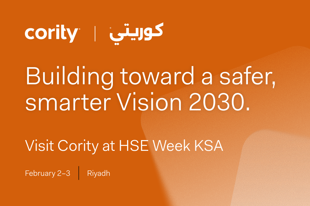 Cority at HSE Week KSA | Cority